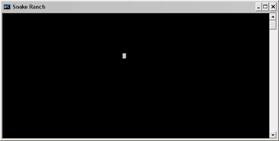 Programmer's Ranch: C# Basics: Snake Game in ASCII Art (Part 1)