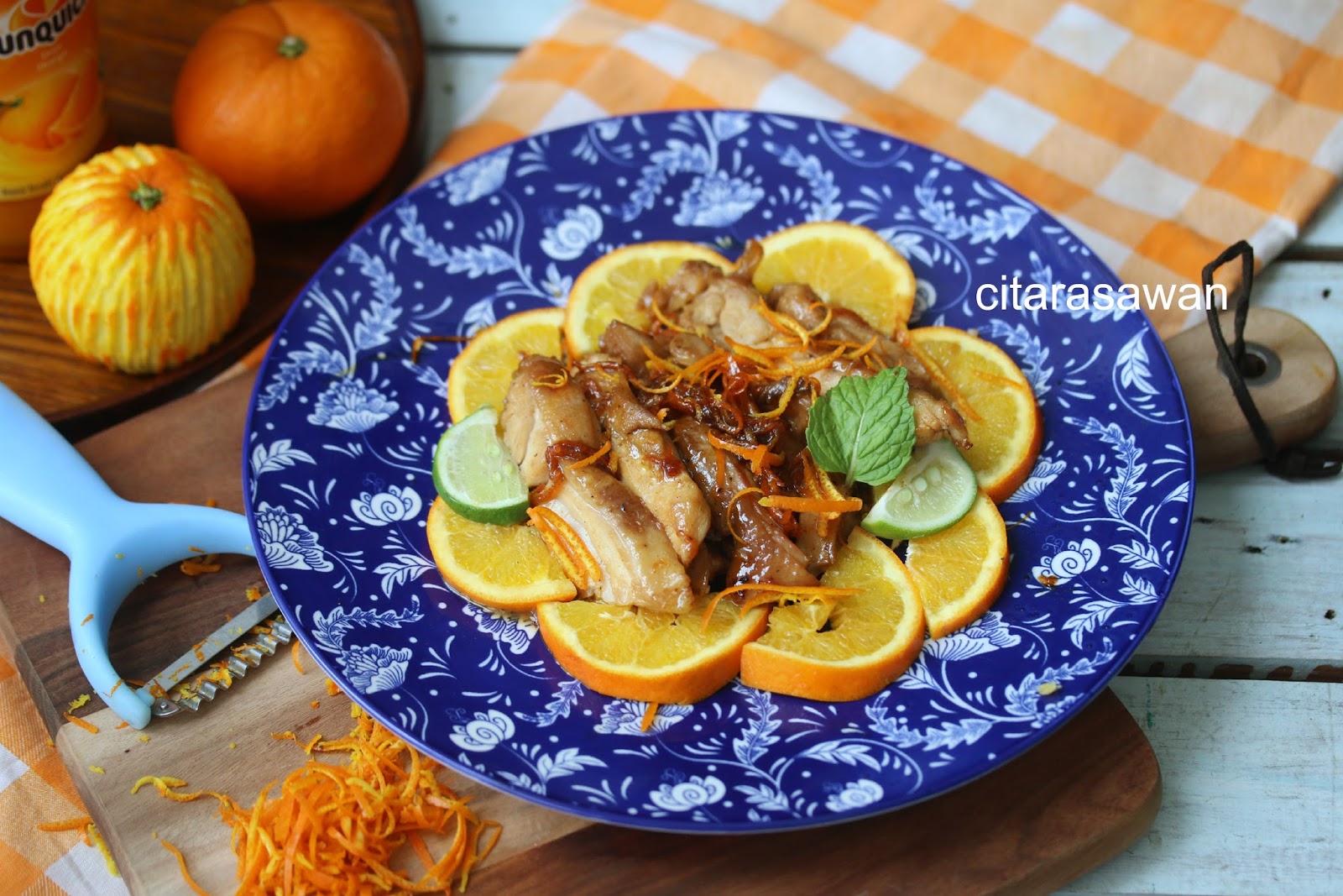 Ayam Oren ~ Resepi Terbaik