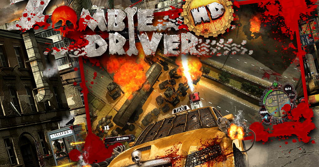 Zombie Driver HD Full Crack - Game đua xe bắn zombie | IPC-TECH