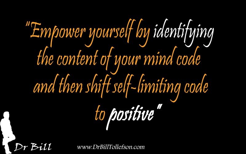 Making a Positive Change with Dr. Bill: Mind Code Architecture ...