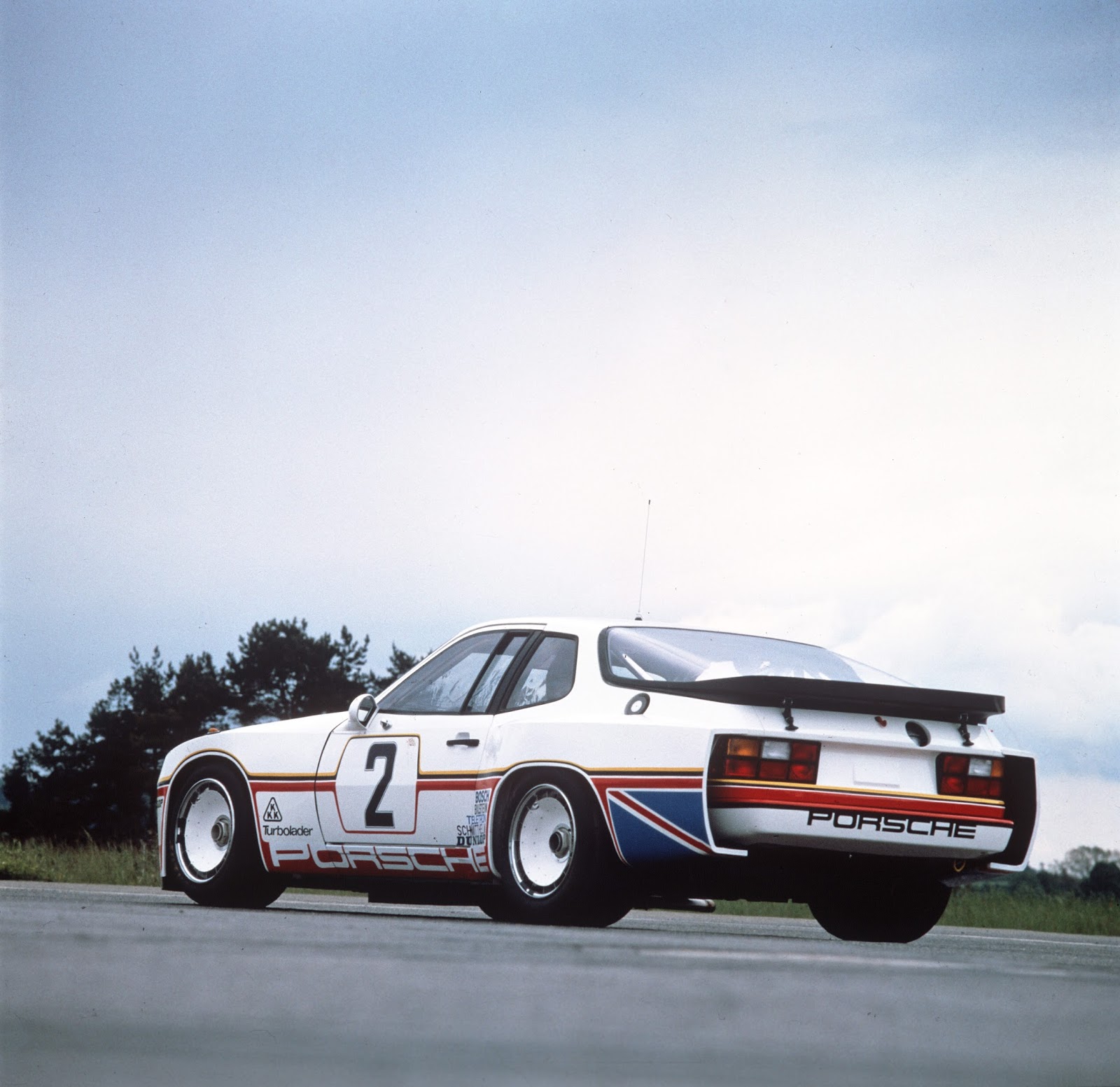Veloce Publishing - Automotive stuff: 924 GT RACE CAR DRIVEN IN 1980 LE ...
