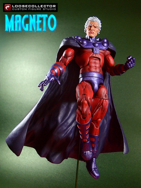 Loosecollector Custom Action Figures Official Website: Magneto : Jim ...