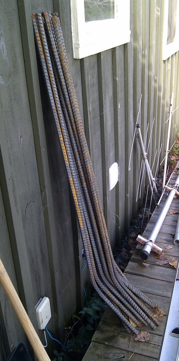 Pattern and Match: Reinforced Concrete: Rebar for Towers