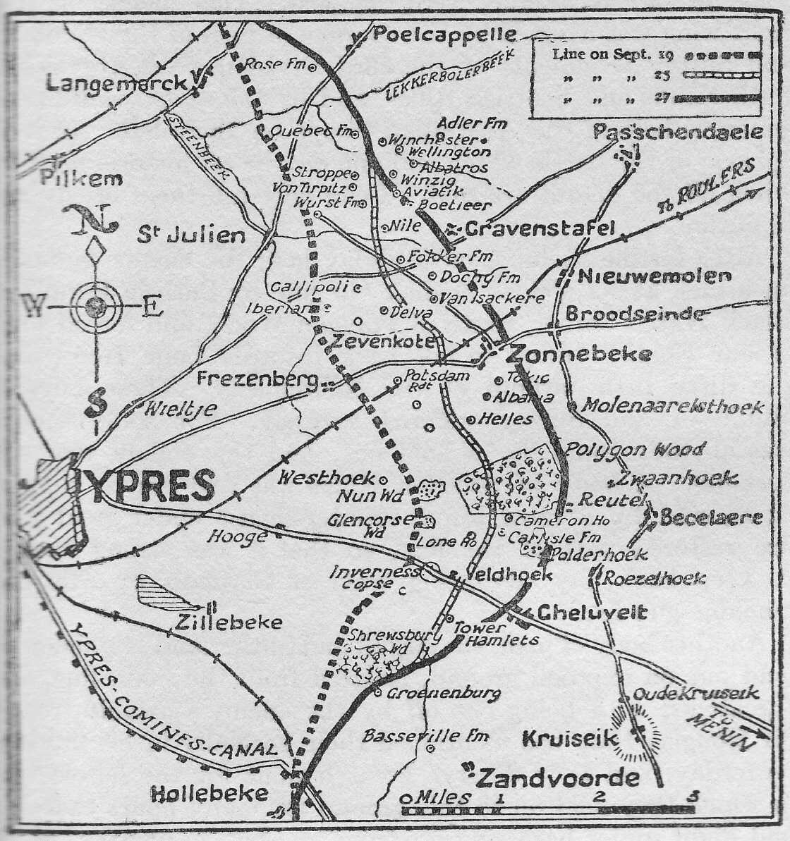 The Empire Called and I Answered: The battleground of Third Ypres, 1917