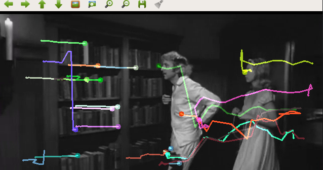 Python Catalin Linux Opencv And Using Lucas Kanade Optical Flow Function