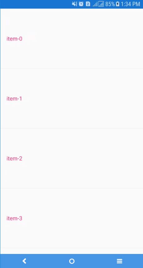 ListView in Xamarin.Forms ~ Learn & share
