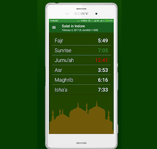ZingBytes Android Apps: Prayer Times - Islamic Prayer Timing App