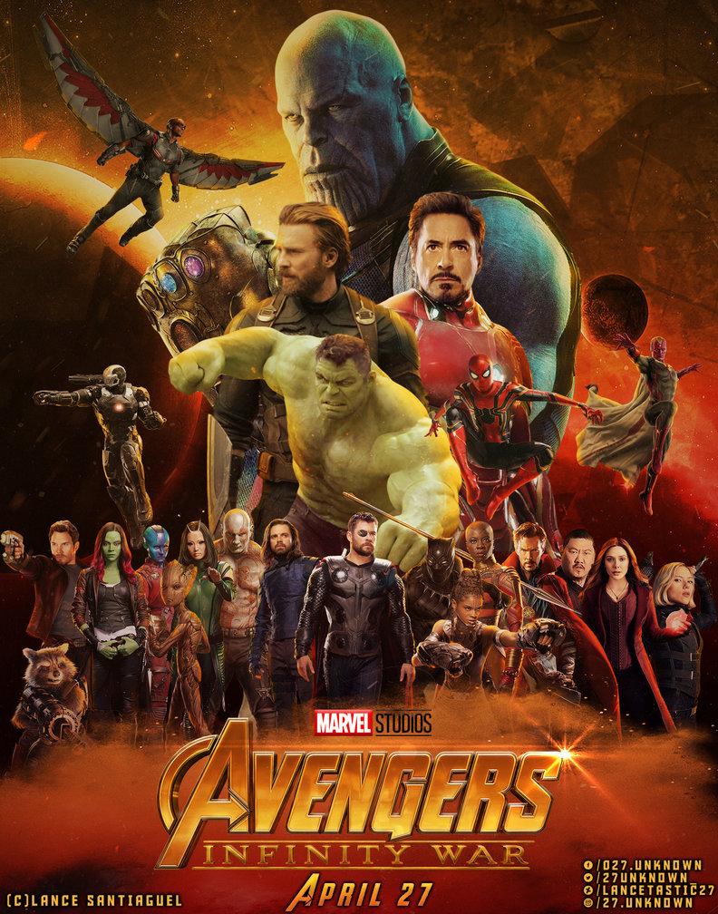 ดูหนังออนไลน์ Avengers 3 Infinity War (2018) อเวนเจอร์ส อินฟินิตีวอร์ ...