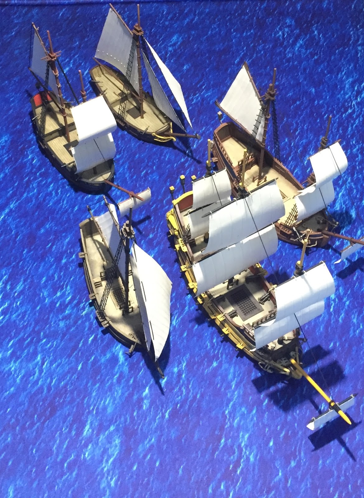 Unit57: Building - 28mm Ships Part 2