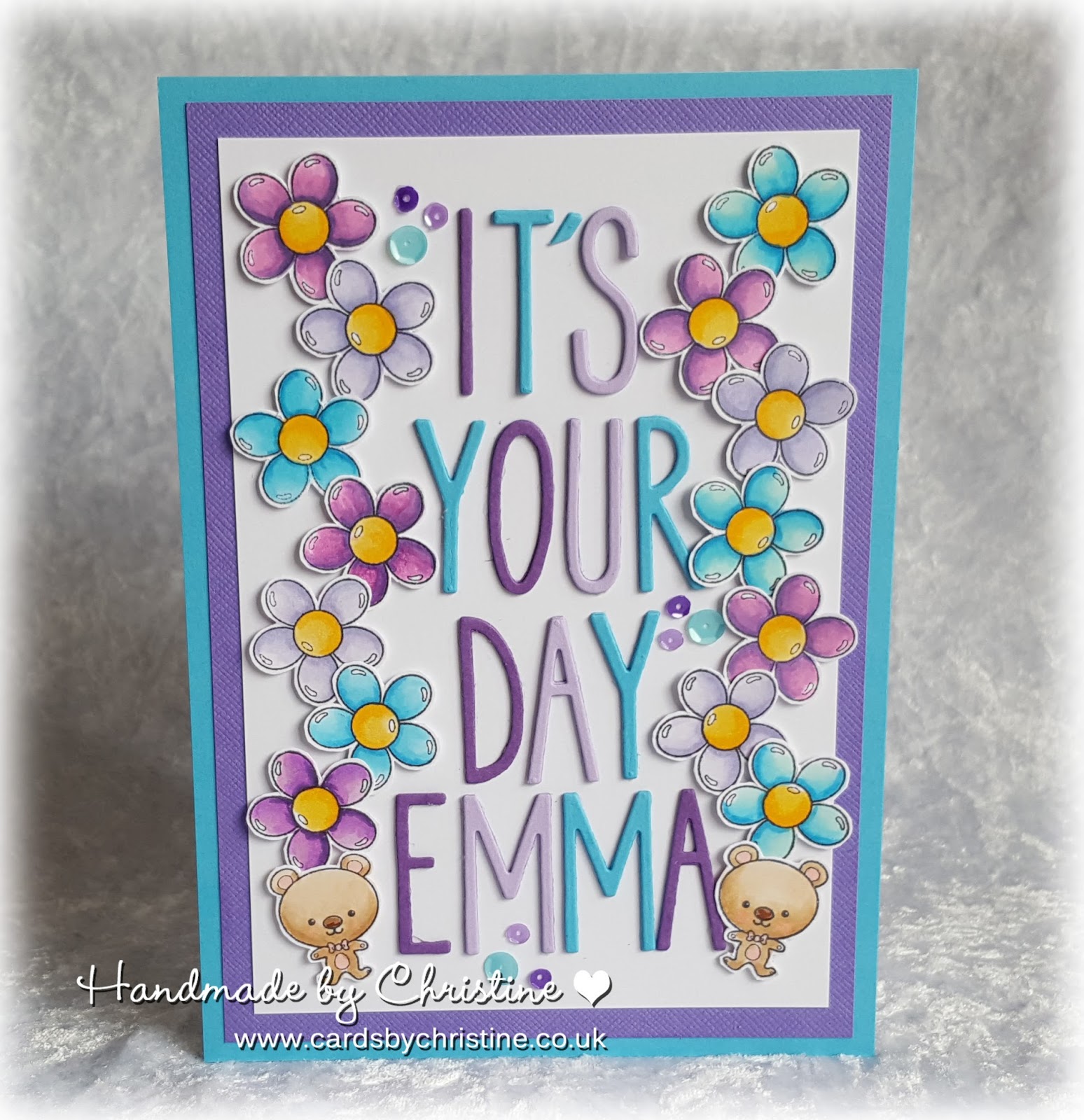 Handmade by Christine: Happy Birthday Emma!