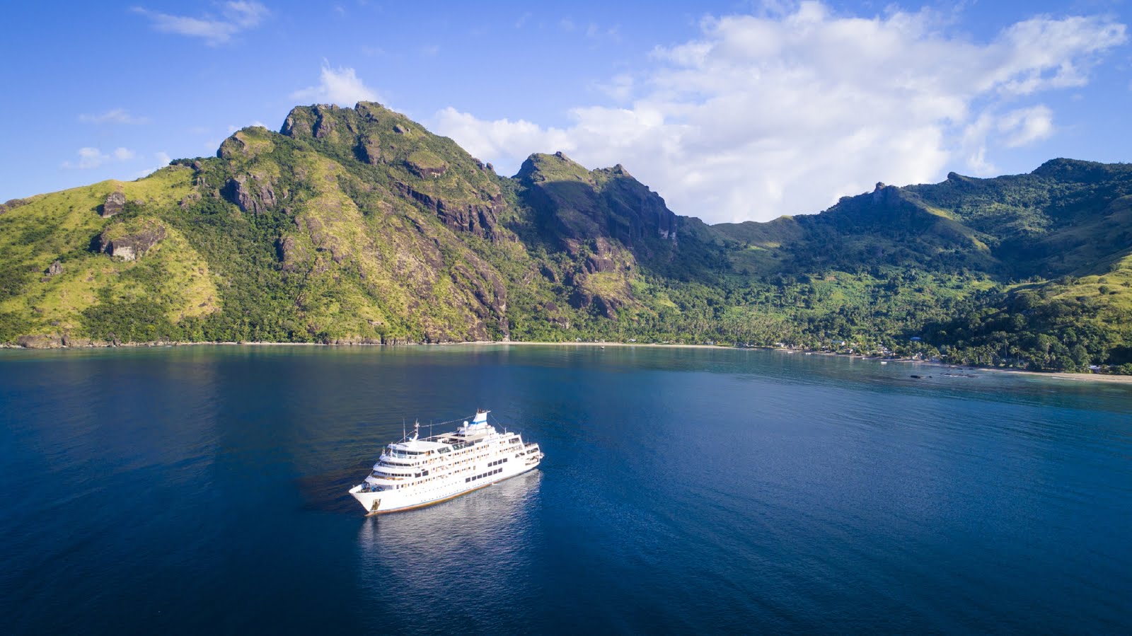 Three Nights Free on 7-night Captain Cook Fiji cruises