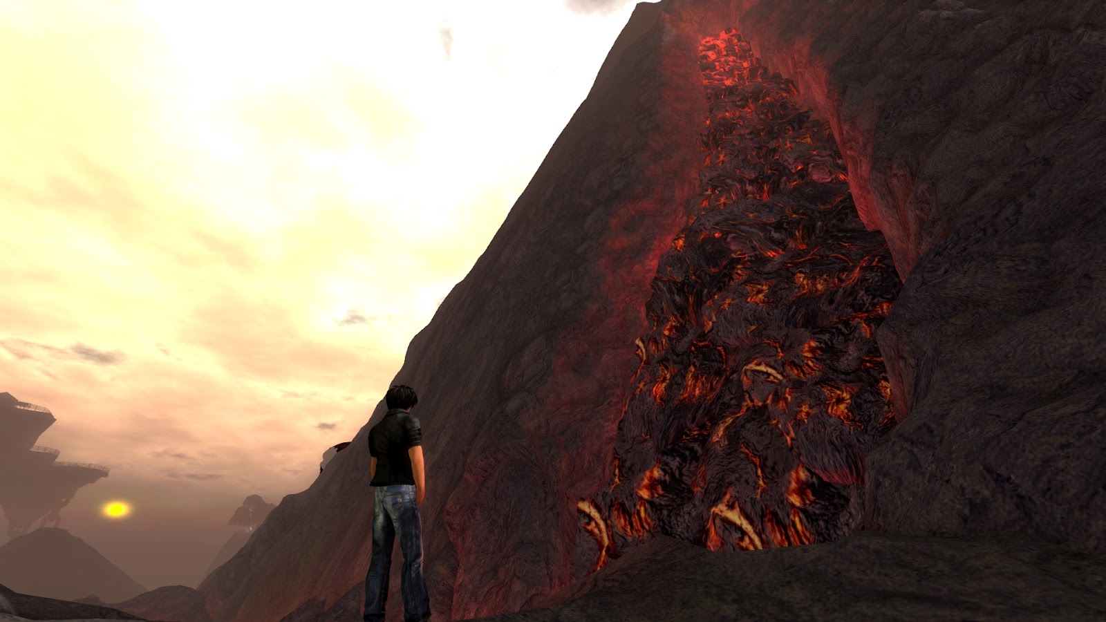 Echt Virtuell: Der Mount G'al auf Mahulu