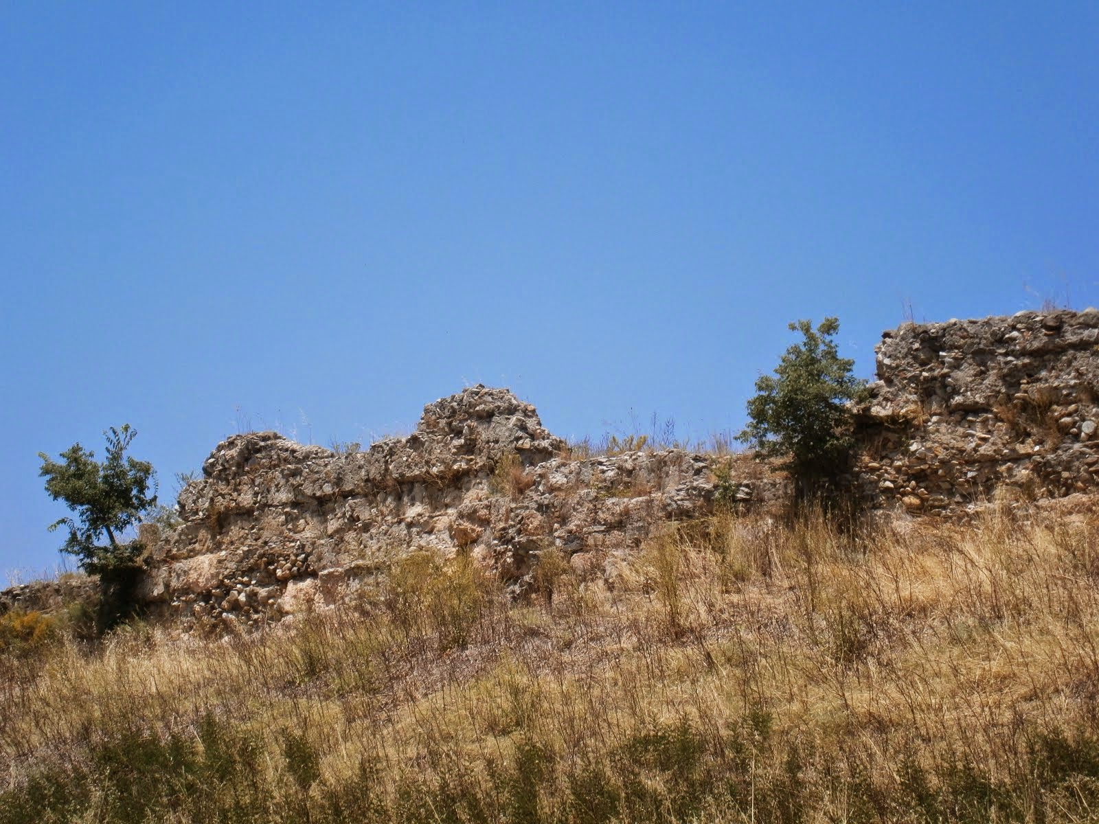 Ο ΚΟΣΜΟΣ ΚΑΙ Η ΕΥΒΟΙΑ: Το κάστρο της Ωριάς, και η πόλη των Ωρεών
