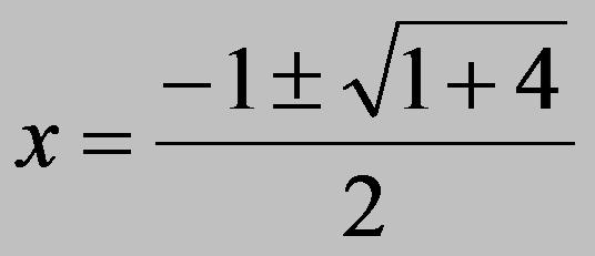 SEZIONE AUREA: La sezione aurea