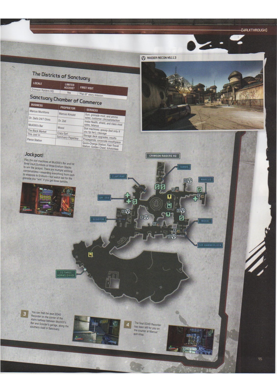 Mapas de Farmeo: Borderlands 2: mapas 1