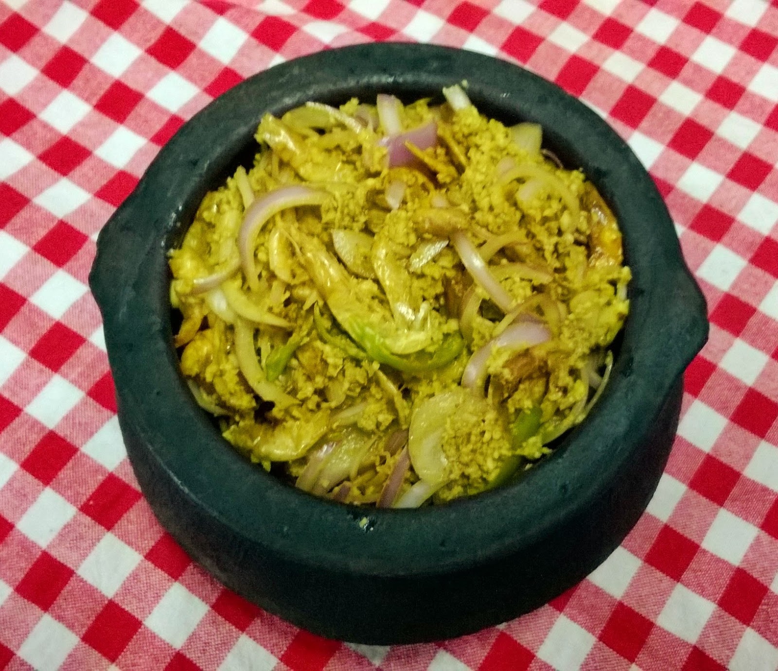 Kismur (Dried Fish Salad) | Goan Food Trail