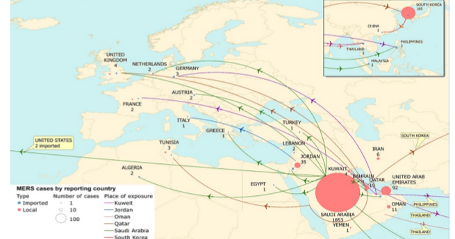 Avian Flu Diary: UK: PHE Updated Risk Assessment On MERS-CoV