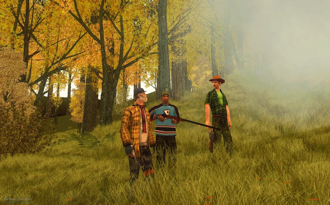 Autumn Sunshine - MixMods - Mods para GTA SA e outros