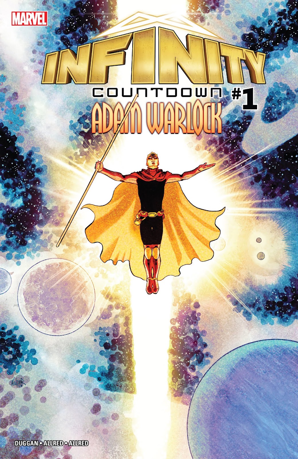 Read online Infinity Countdown: Adam Warlock comic - Issue # Full
