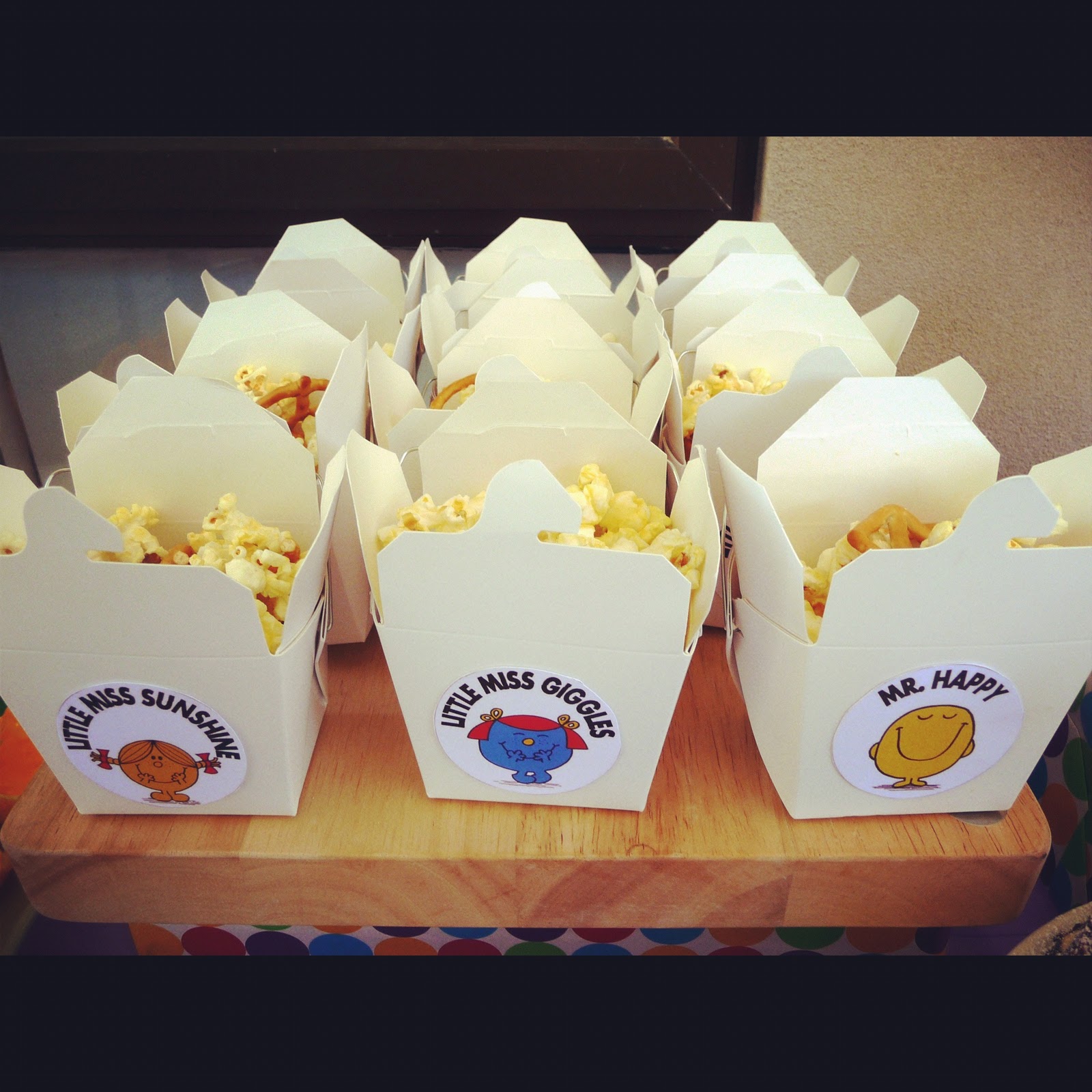 Jode Designs: Little Miss and Mister Men Party..