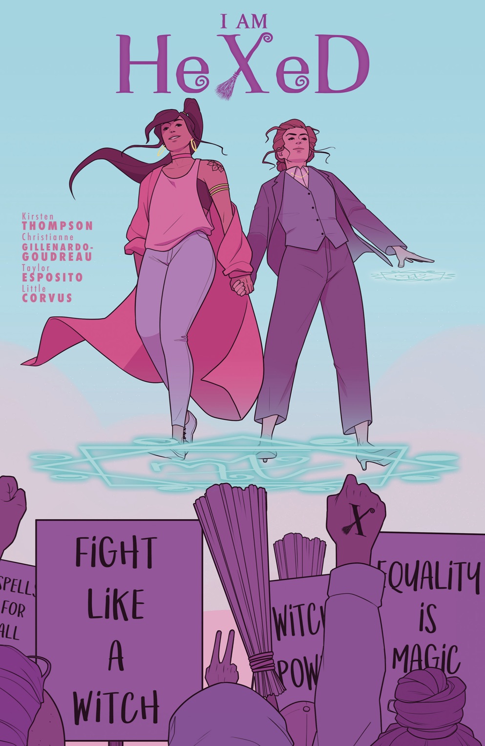 Chuck's Comic of the Day: I Am Hexed #1