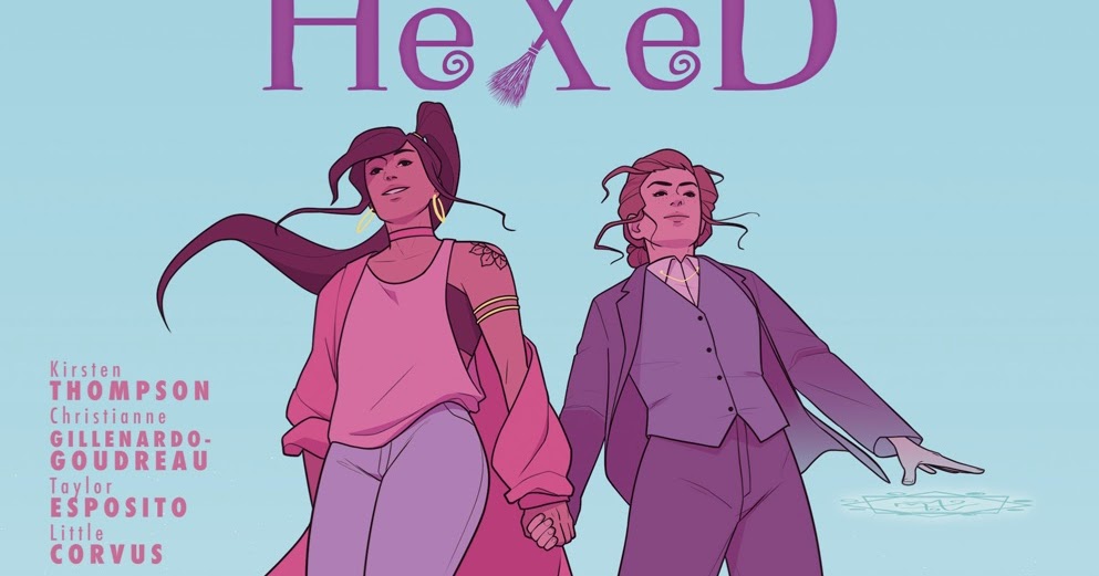 Chuck's Comic of the Day: I Am Hexed #1