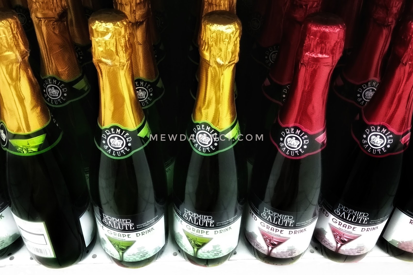 Begini Cara Memilih Buah Anggur Segar Yang Berkualitas