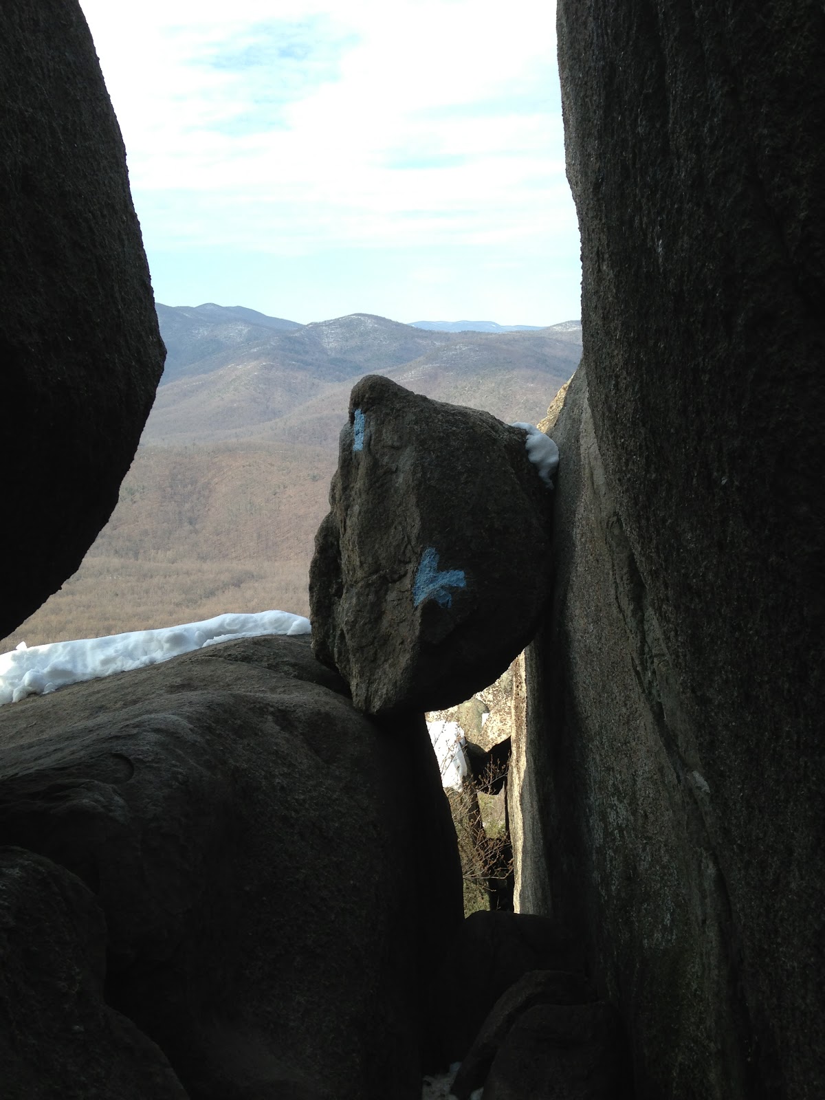OLD RAG MOUNTAIN CLIMB; March 11, 2013