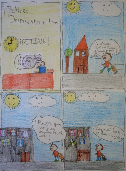 APRENDO ASÍ: CÓMICS INVENTADOS