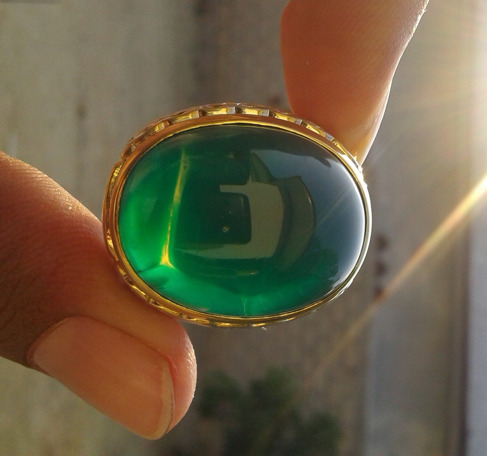 Harga Batu Akik Hijau Botol | Koleksi Batu Cincin