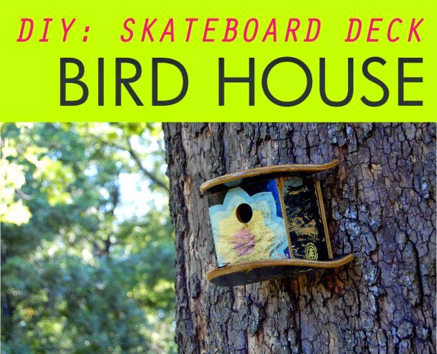 19 DIY Awesome Skateboard Crafts | Do it yourself ideas and projects