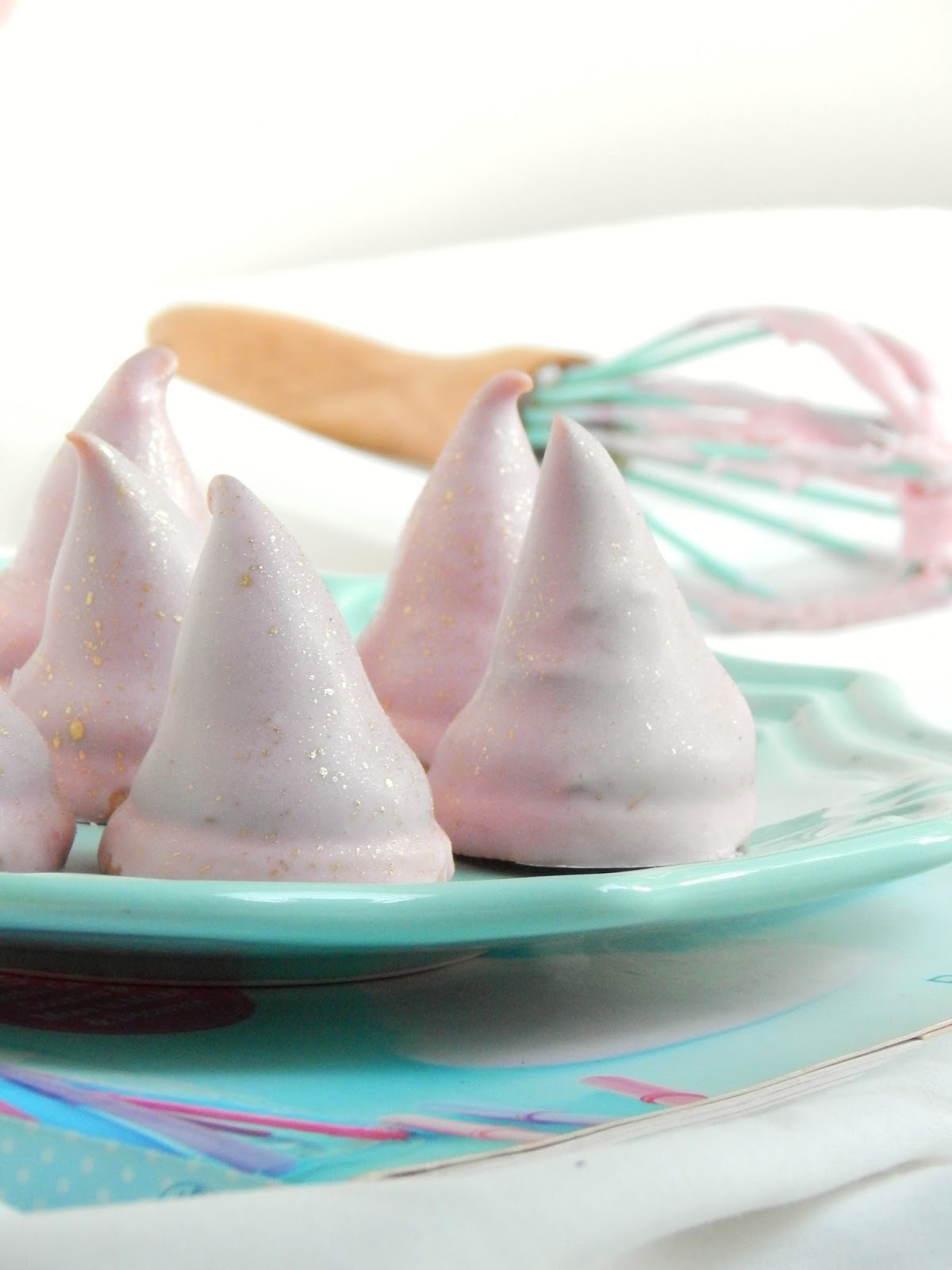 Conitos de dulce de leche / Miicakes