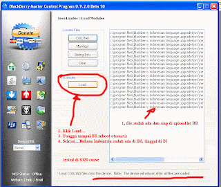 BELAJAR SERVIS HANDPHONE COMMUNITY: Cara BI Handphone Blackberry