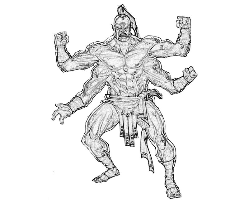 Mortal Combat Goro Ladder Cartoon | Surfing