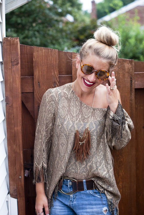 fox and gypsy: golden fringe