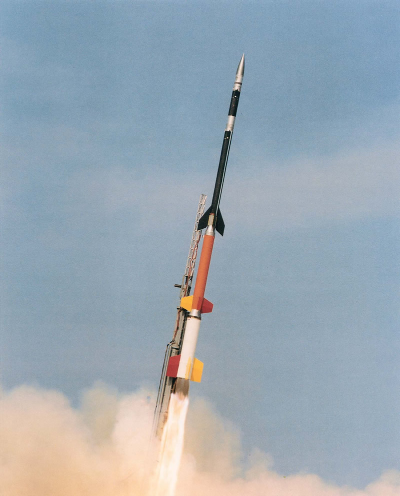 Aida Shaw: rocket background