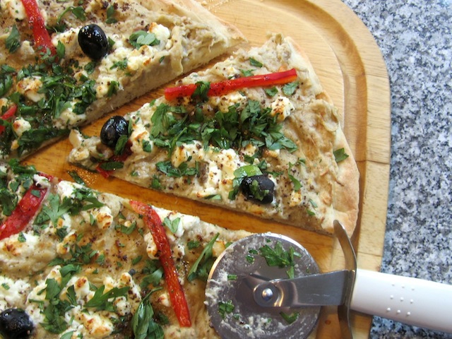 Food Lust People Love: Manousah or Arabic Pizza for Cooked in Translation