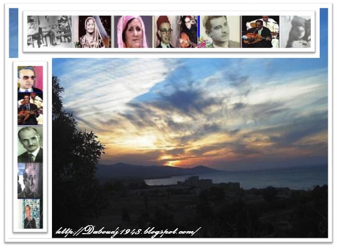 Daboudj1948: Azeffoun....Ath Rehouna une fresque inachevée