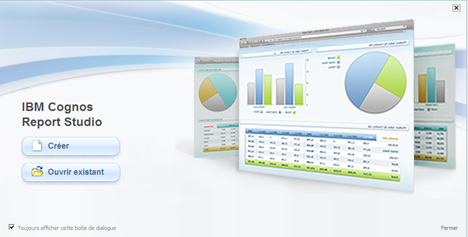 Report Studio - Créer un rapport | Le décisionnel pratique