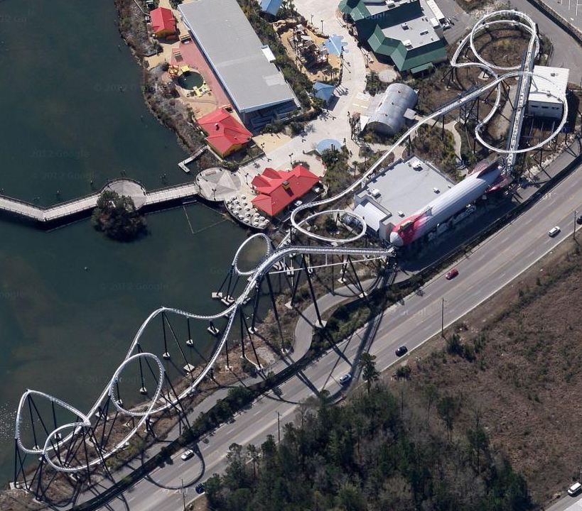 NewsPlusNotes: Aerial Antics: Freestyle Music (Hard Rock) Park