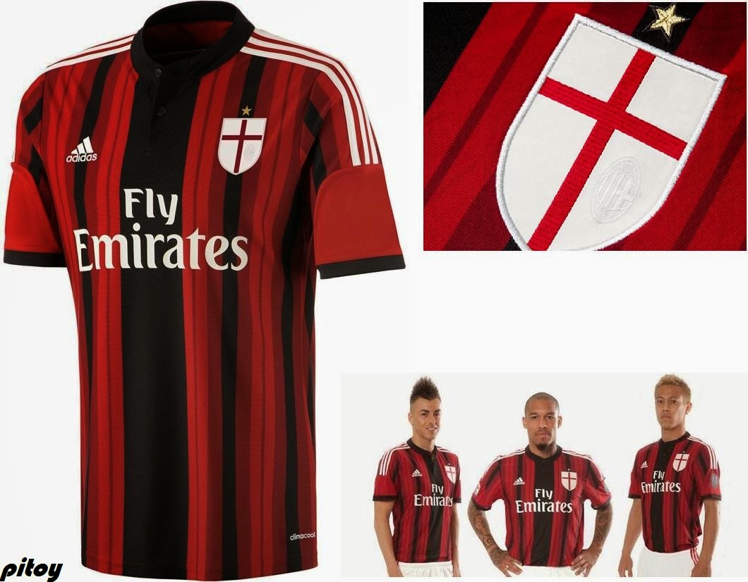 Jersey Klub Eropa musim 2014/2015