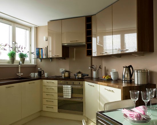 Contoh Model Desain Kitchen Set Minimalis Modern ~ Gambar Rumah Idaman