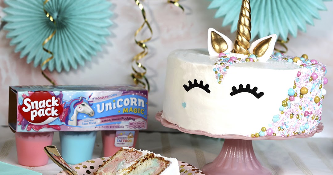 The One Income Dollar: Snack Pack's New Unicorn Magic Pudding Cups