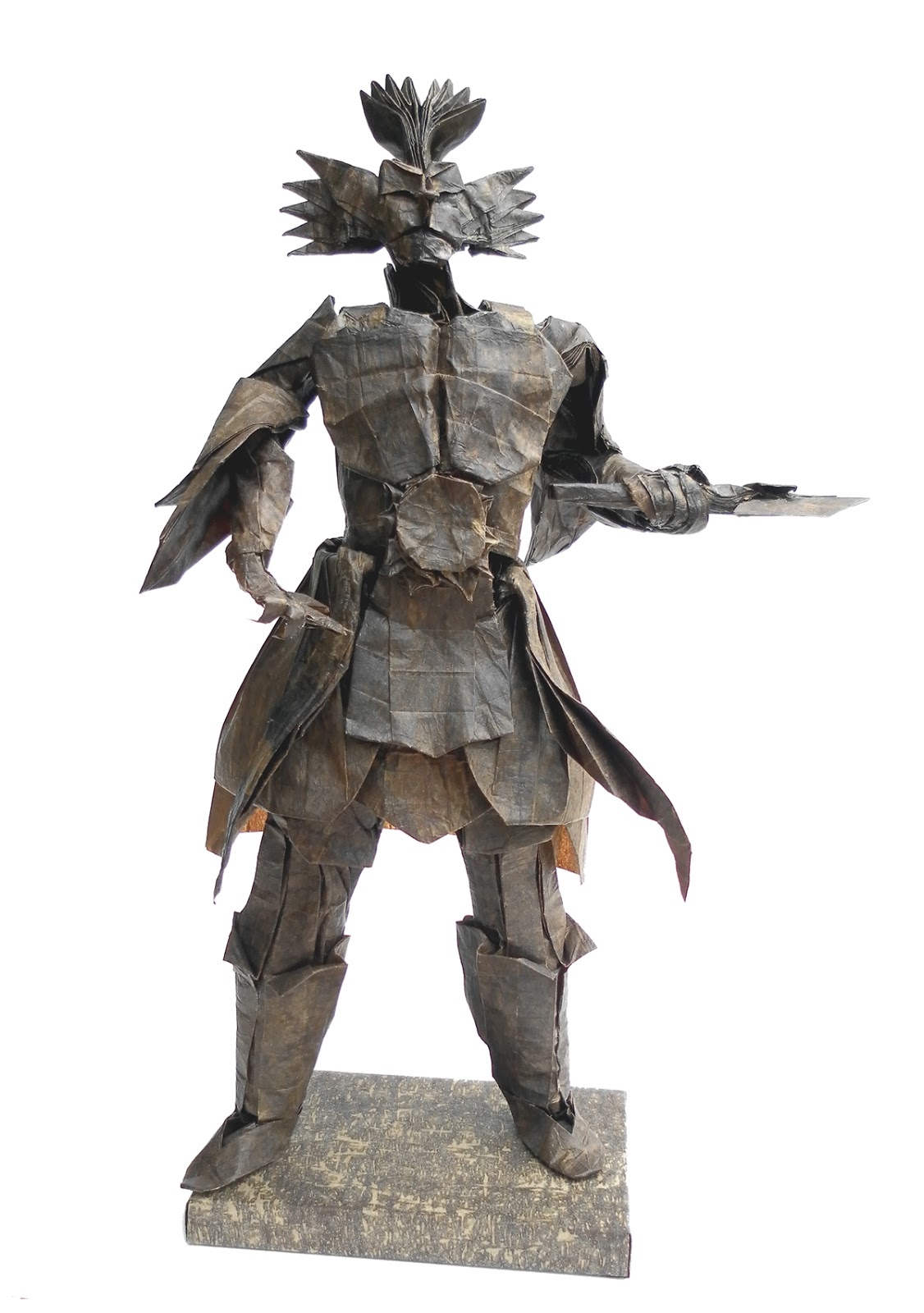 Mariano-Mi mundo el Origami: Mahoraga (Makora Taisho)