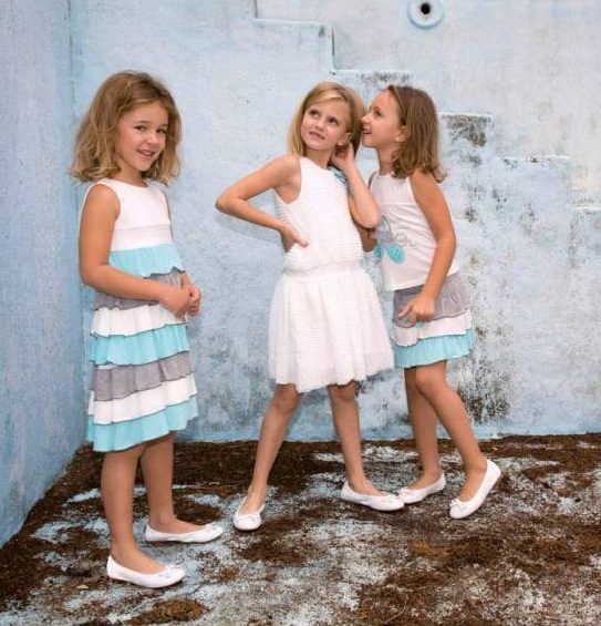 NIÑAS: MODA, MAQUILLAJE Y PEINADOS: VESTIDOS PARA NIÑAS DE AMAYA - MODA ...