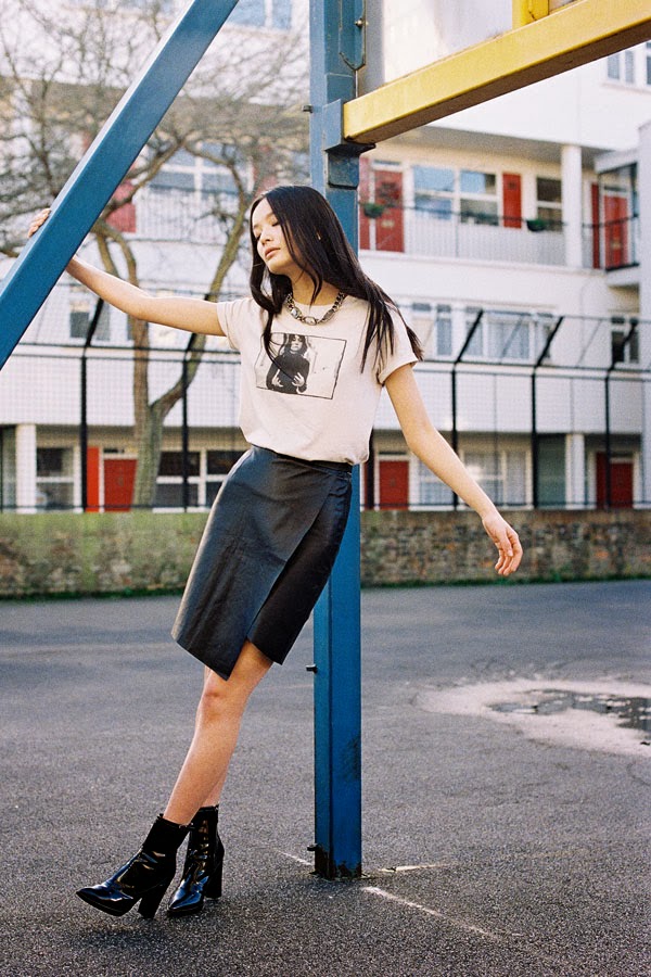 Vanessa Jackman: Li Wei @ Premier Model Management