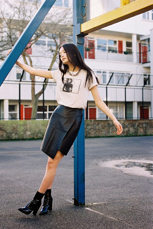 Vanessa Jackman: Li Wei @ Premier Model Management
