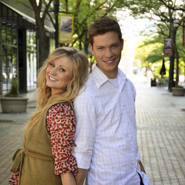 Grandma and Grandpa: Taylor & Adam