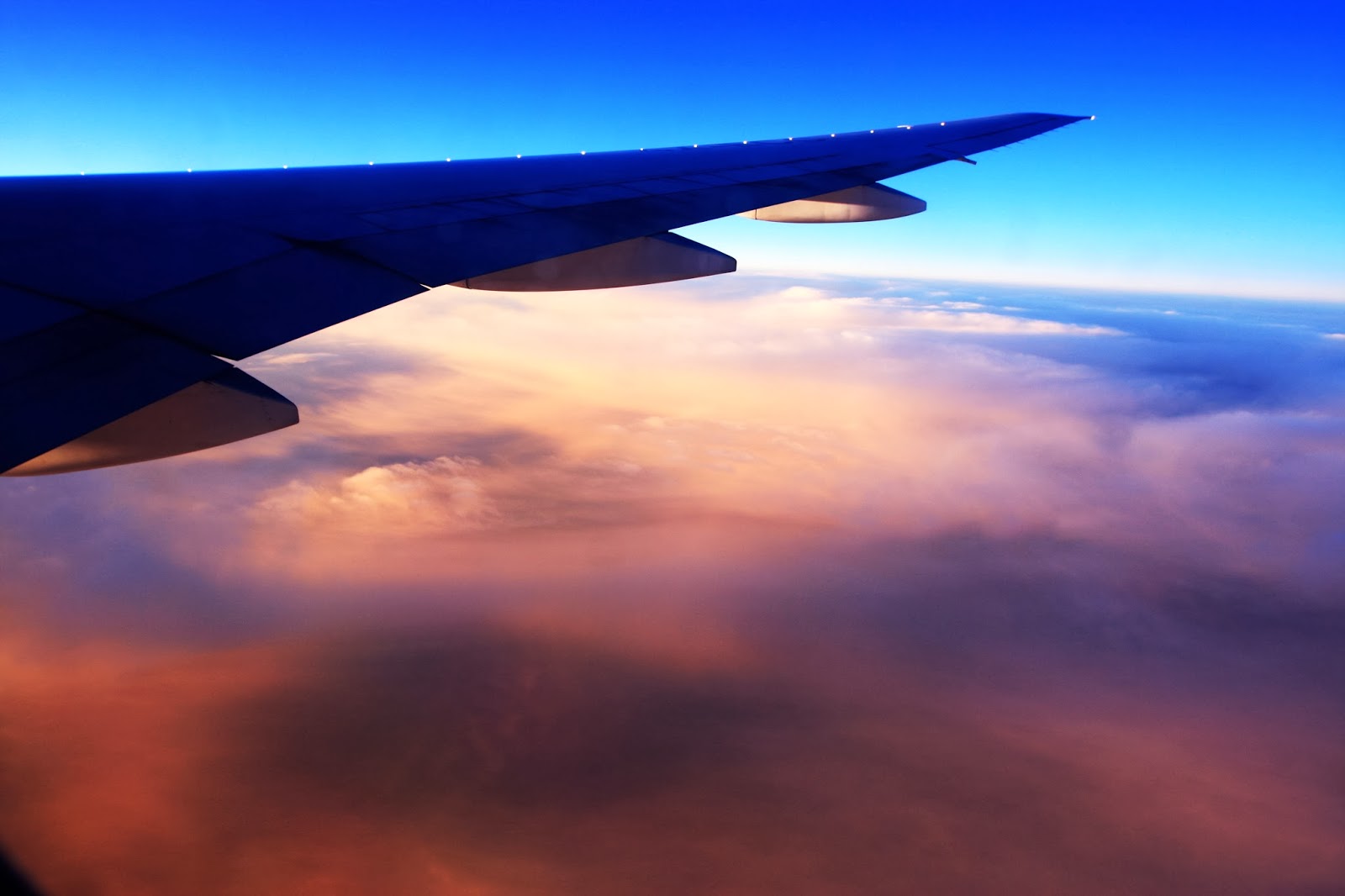 Astrophotography Blog: Photos from Airplane