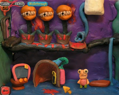 Totally Odd walkthrough